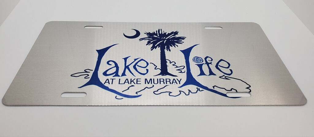 License Plate SC/Lake Life - Wingard's Market